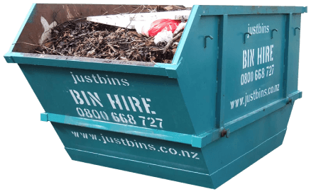 Skip Bins Auckland | Skip Hire Auckland | Rubbish Removal | Just Bins